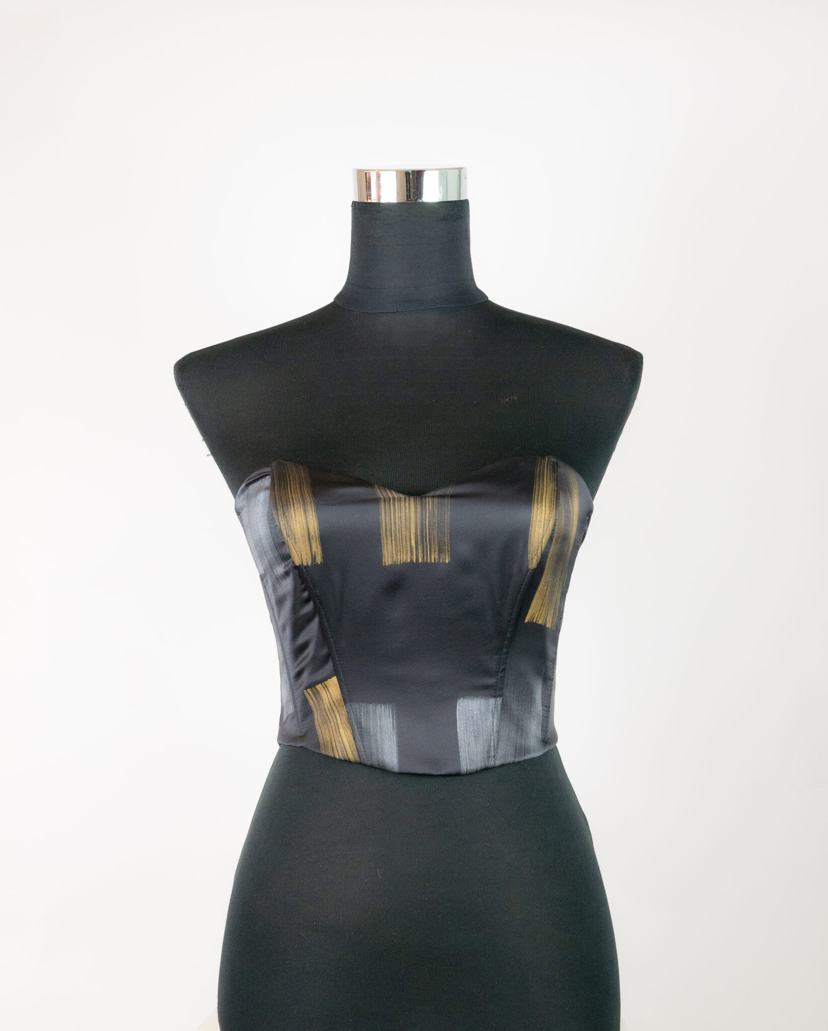 VAV Corsets y bustiers - PEPITINA - Original Art on Silk