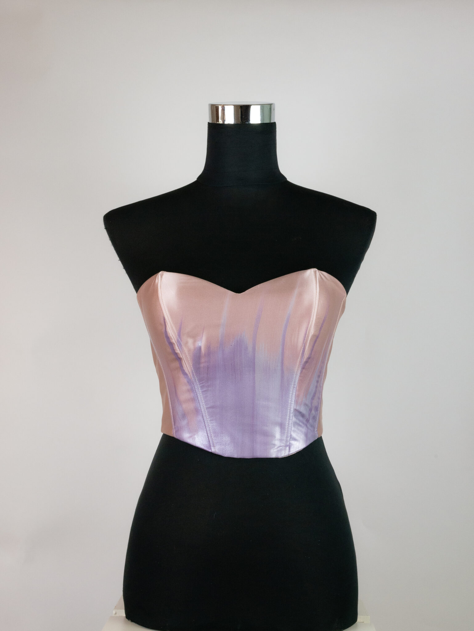 VAV Corsets y bustiers - PEPITINA - Original Art on Silk