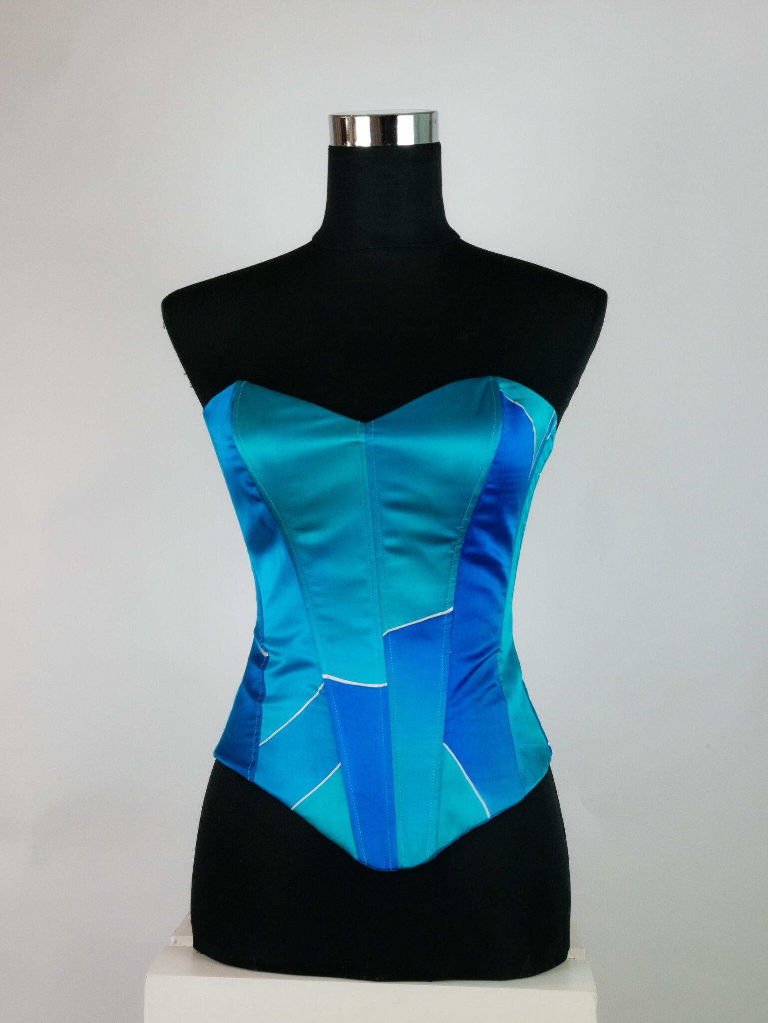 VAV Corsets y bustiers - PEPITINA - Original Art on Silk