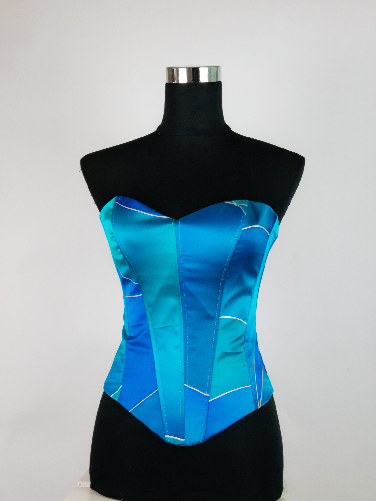 VAV Corsets y bustiers - PEPITINA - Original Art on Silk